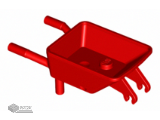 LEGO® 98288 - Minifigure, Utensil Wheelbarrow Frame - Steentjeswereld