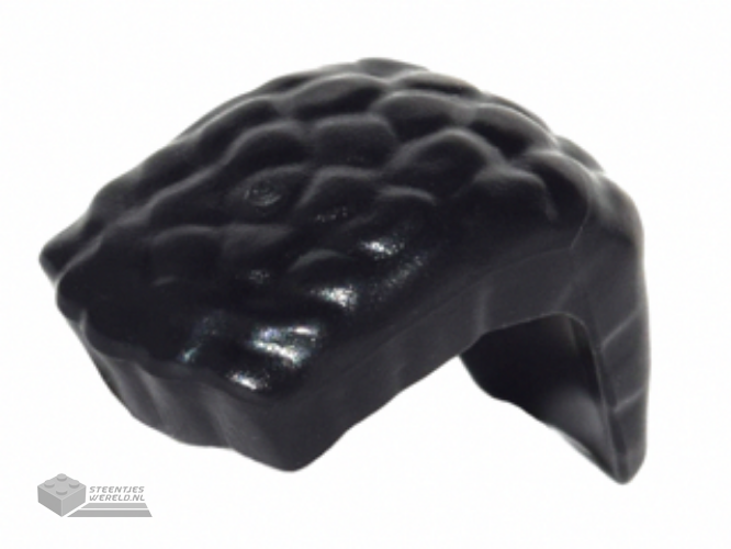 LEGO® 27385 - Minifigure, Hair breed Mohawk met Coiled Texture ...