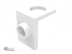 LEGO® 42446 - Minifigure neksteun met nopje - dunne achterkant ...