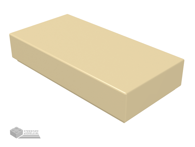LEGO® 3069b - Tegel 1 x 2 met groef - Steentjeswereld
