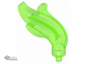 LEGO® 64647 - Minifigure, Plume Feather Triple Compact / vlam / Water ...