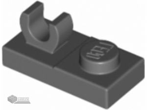 LEGO® 44861 - Plaat, aangepast 1 x 2 met Open O Clip op bovenkant ...
