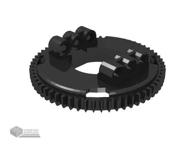 LEGO® 18938 - Technic Turntable 60 tanden, bovenkant - Steentjeswereld