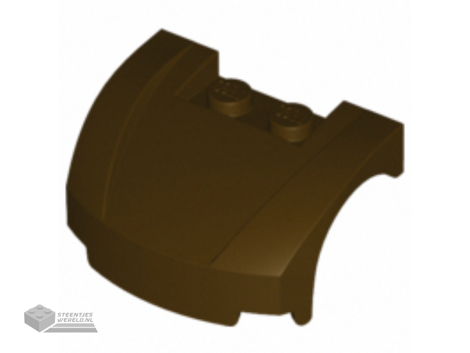 LEGO® 98835 -Spatbord 3 x 4 x 1 2/3 gebogen voorzijde - Steentjeswereld