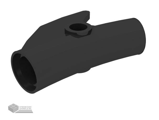 LEGO® 87745 - Technic, pin Connector rond gebogen met Fin en gat ...