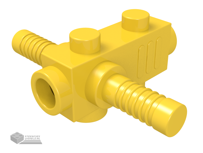 LEGO® 2516 - Minifigure, Utensil Tool Chainsaw Body met Hendels en ...