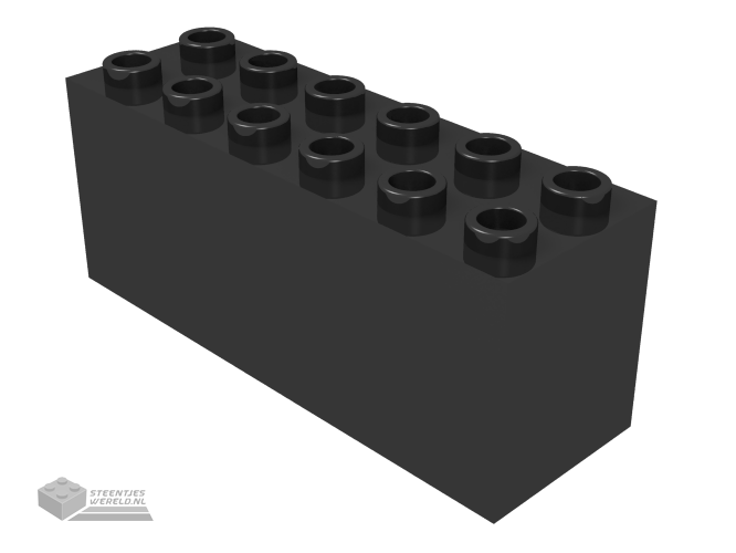 LEGO® 73090b - Steen, aangepast 2 x 6 x 2 Weight - onderkant Sealed ...