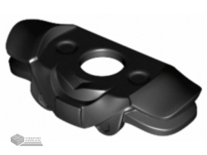 LEGO® 35635 - Minifigure Armor met 2 Flaps over Shoulders - Steentjeswereld