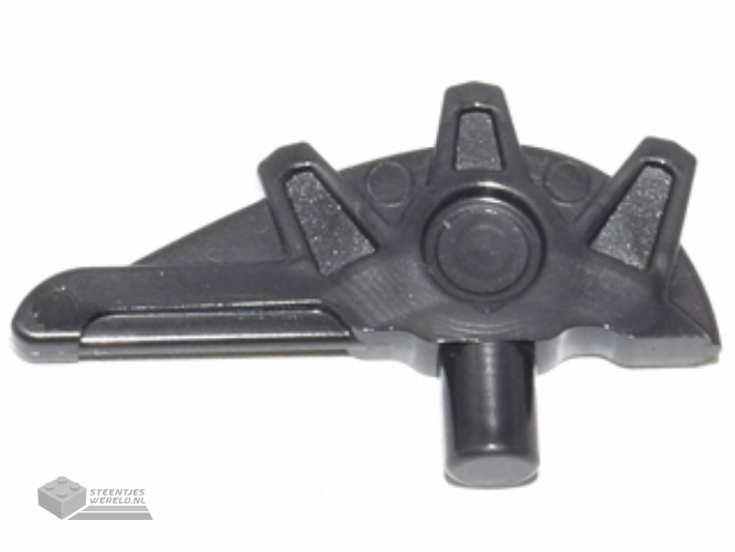 LEGO® 19179 - Minifigure, wapen Blade met staaf en 3 Spikes ...
