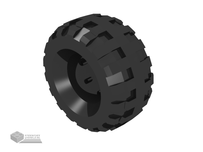 LEGO® 56891 - Tire 37 x 18R - Steentjeswereld