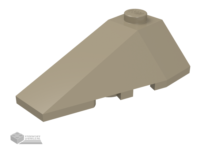 LEGO® 43710 - Wedge 4 x 2 Triple links - Steentjeswereld