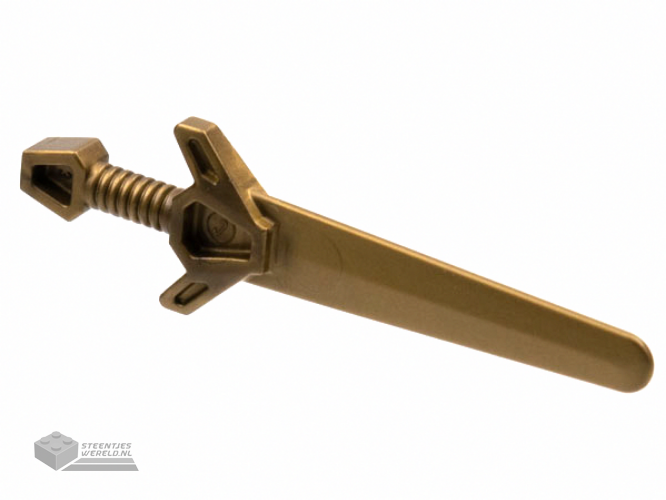 LEGO® 48495 - Minifigure, wapen Sword, Greatsword hoekig - Steentjeswereld