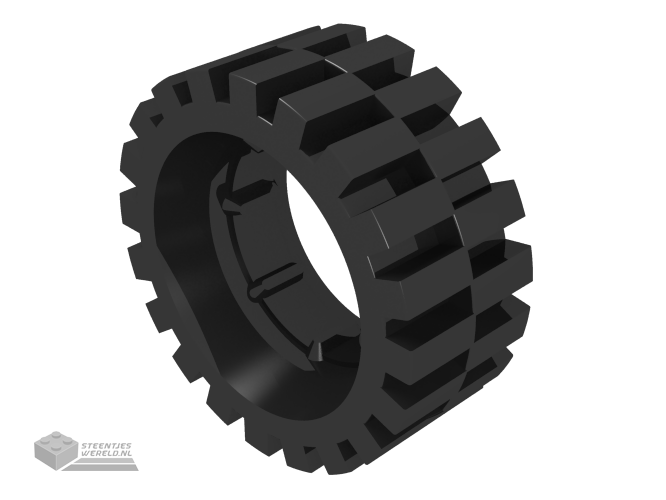 LEGO® 2346 - Tire 30 x 10.5 Offset Tread - Steentjeswereld