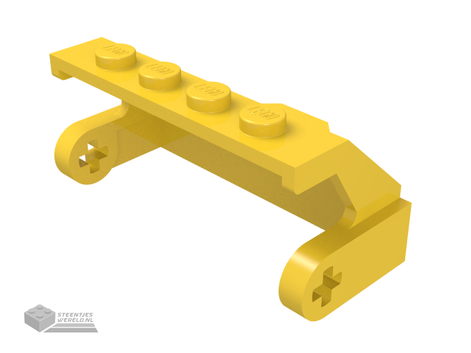 LEGO® 2578a - Vehicle, Brush houder voor Street Sweeper met kogelhuls ...