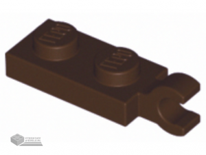 LEGO® 63868 - Plaat, aangepast 1 x 2 met Clip op uiteinde (Horizontal ...