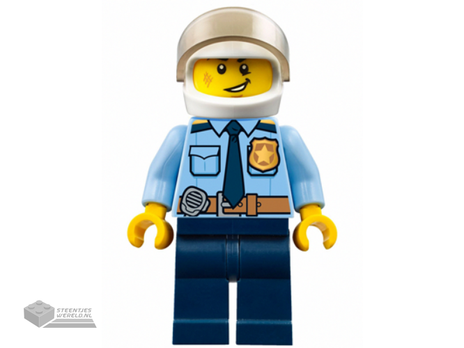 LEGO® cty0772 - Police - City Officer Shirt met Dark Blue Tie en Gold ...
