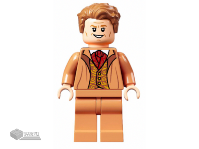 LEGO® hp309 - Professor Gilderoy Lockhart, Nougat Torso en Legs ...