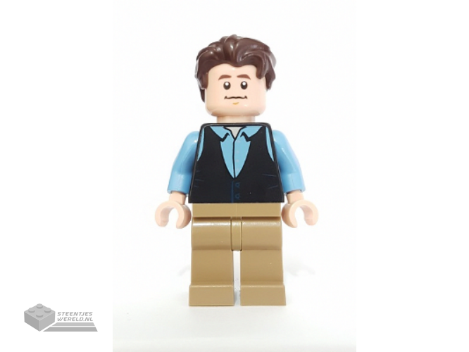 LEGO® idea058 - Chandler Bing - Steentjeswereld