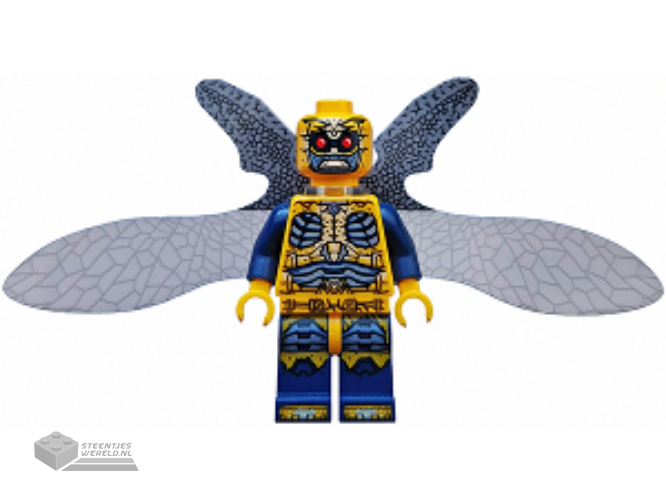 LEGO® sh431 - Parademon - Bright Light Orange, Extended Wings ...