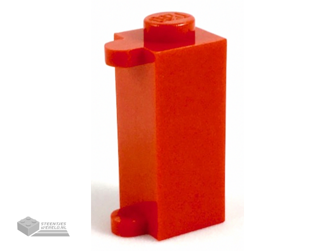 LEGO® 3581 - Brick, Modified 1 x 1 x 2 met Shutter houder - Steentjeswereld