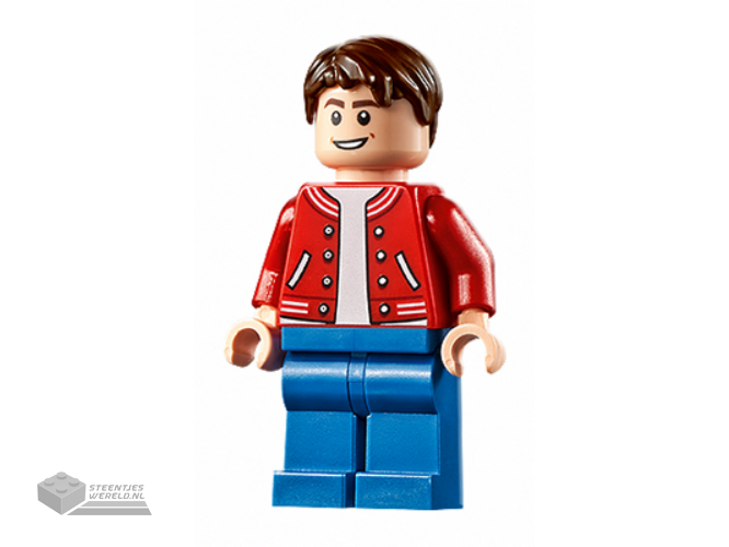LEGO® sh714 - Peter Parker - Red Jacket - Steentjeswereld