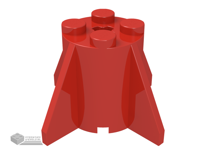 LEGO® 4591 - Brick, Round 2 x 2 x 2 met Fins - Steentjeswereld