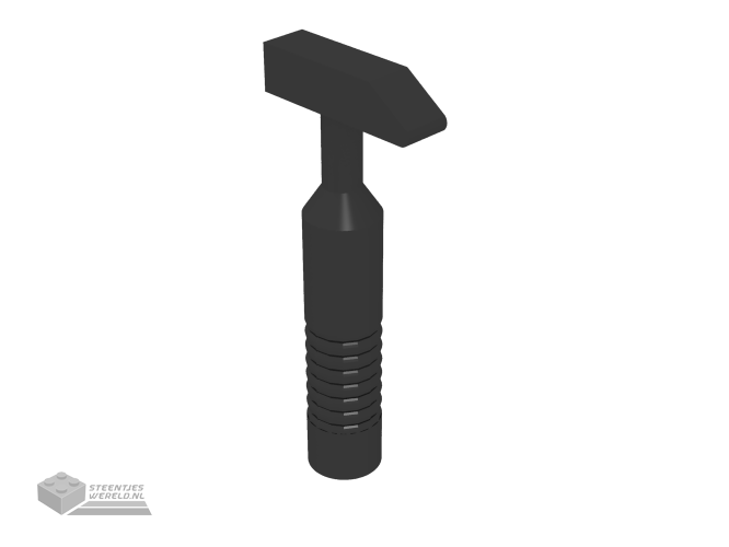LEGO® 6246b - Minifigure, Utensil Tool Cross Pein Hammer - 6-Rib Handle ...