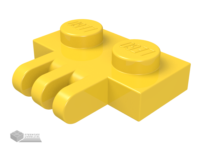 LEGO® 2452 - Hinge Plate 1 x 2 met 3 Fingers on Side - Steentjeswereld