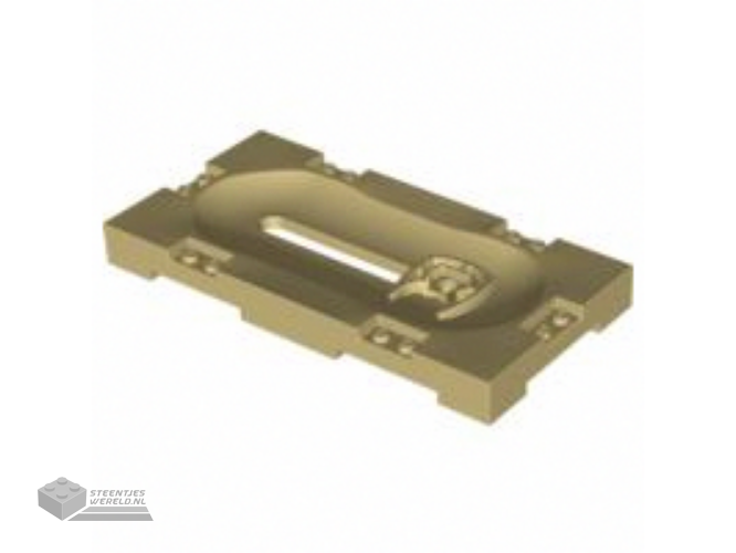 LEGO® 41819c01 - Sports Field Section 8 x 16 met Horizontal Slot en ...