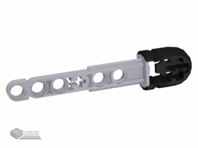 LEGO® 57028c01 - Projectile Arrow, Liftarm Shaft met Hollow Black ...