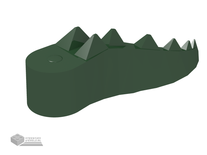 LEGO® 6028 - Alligator / Crocodile / Dragon / Dinosaur Tail ...