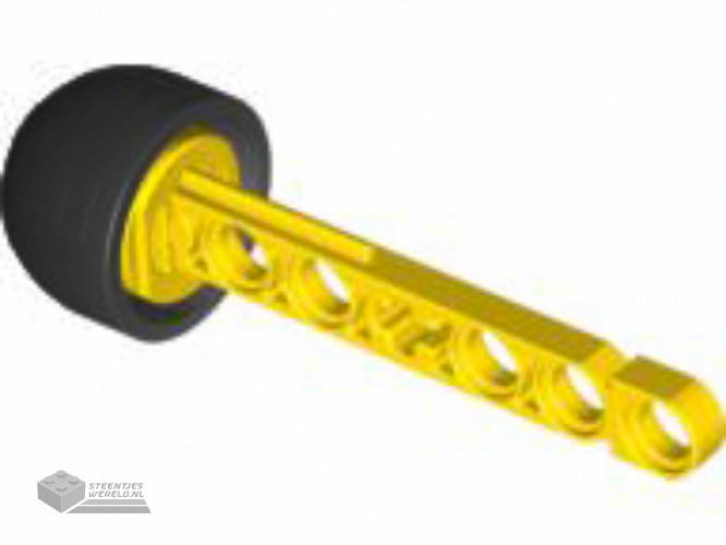 LEGO® 32133ac01 - Projectile Arrow, Liftarm Shaft with Solid Black ...