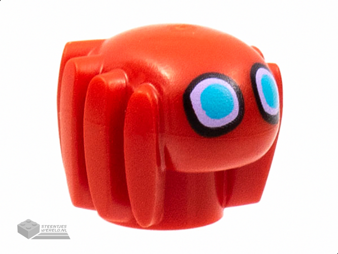 LEGO® 80483pb01 - Minifigure, Utensil Robot Spider Trace-E with Black ...