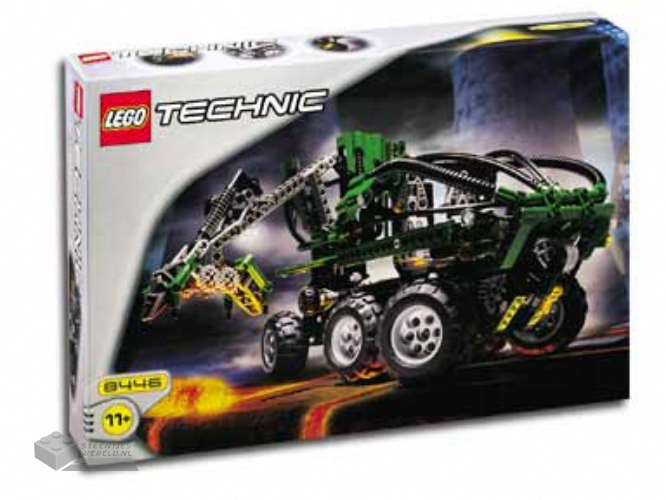 LEGO® 8446-1 - Crane Truck - Steentjeswereld