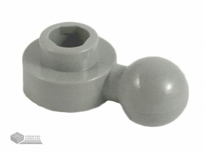 LEGO® 3614b - Plate, Round 1 x 1 with Tow Ball with Hexagon Shaped Hole ...