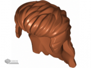 LEGO® 24072 - Minifigure, Hair Long Mullet Style - Steentjeswereld