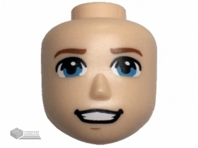 LEGO® 77409 - Mini Doll, Head Friends Male Large with Blue Eyes ...