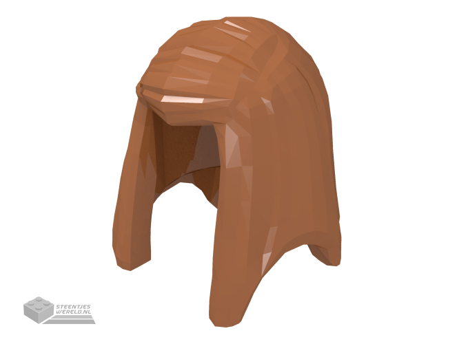 LEGO® 92083 - Minifigure, Hair Female Long Straight with Left Side Part ...