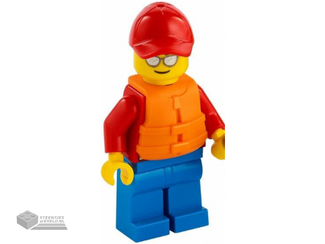LEGO® cty1273 - Beach Rescue with Life Preserver - Steentjeswereld
