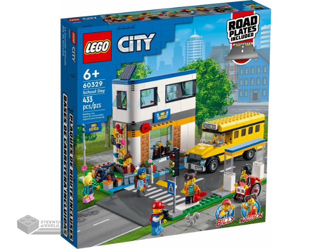 LEGO® 60329-1 - School Day - Steentjeswereld