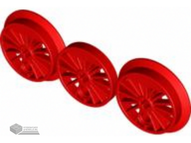 LEGO® 85489 - Train Wheel RC, Spoked met Technic Axle Hole en ...