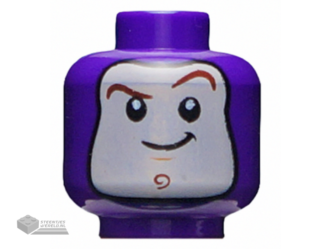 LEGO® 3626cpb2382 - Minifigure, Head Balaclava with Face Hole, Dark ...