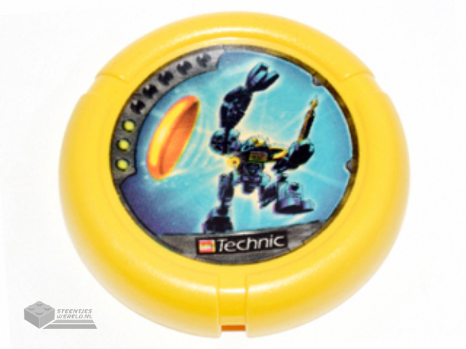 LEGO® 32171pb026 - Throwbot / Slizer Disk, Scuba / Sub with 3 Pips ...