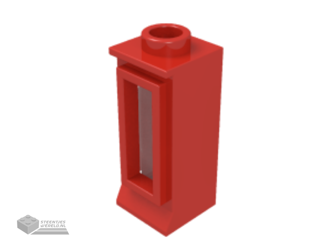 LEGO® 29c01 - Window 1 x 1 x 2 with Trans-Clear Glass (29 / 29glass ...