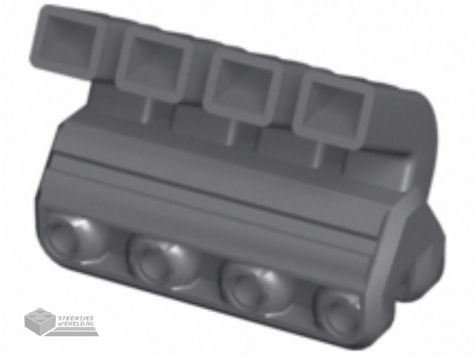 LEGO® 49828 - Technic Engine RC Car Quadruple Pipe - Steentjeswereld