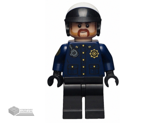 LEGO® sh401 - GCPD Officer 2 - Steentjeswereld