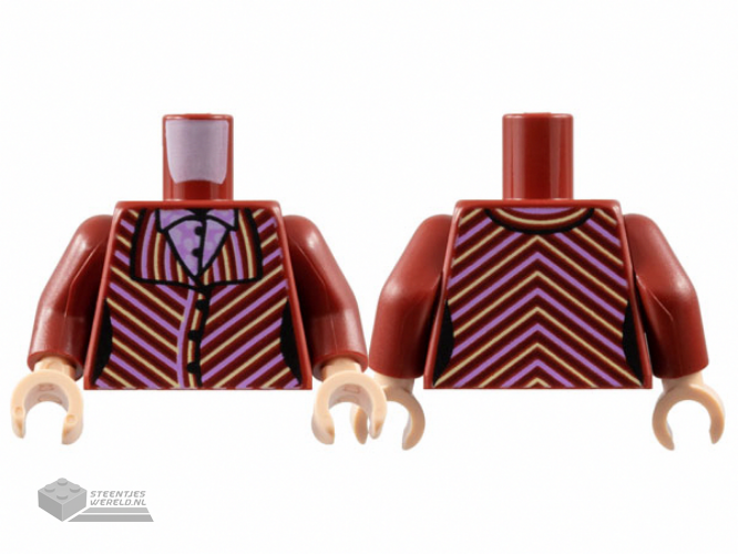 LEGO® 973pb4896c01 - Torso Female Jacket, Bright Pink and Bright Light ...