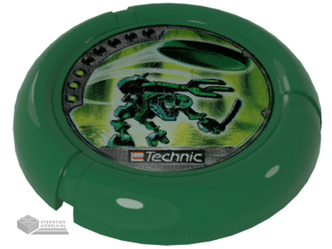LEGO® 32171pb038 - Throwbot / Slizer Disk, Amazon / Jungle with 3 Pips ...