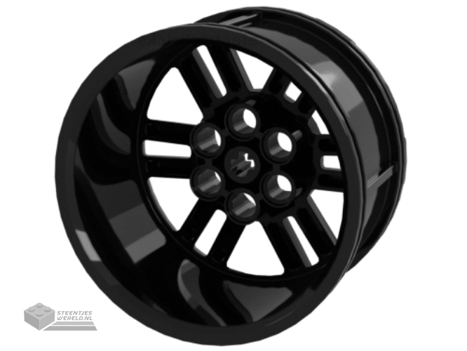 LEGO® 49294 - Wheel 56mm D. x 34mm Technic Racing Medium, 6 Pin Holes ...