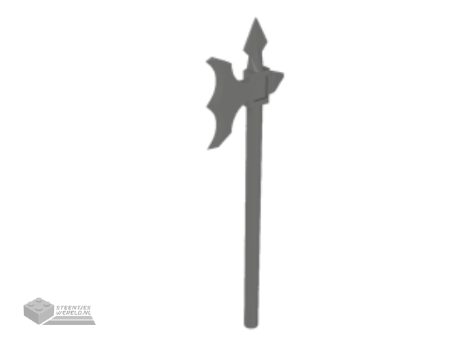 LEGO® 6123 - Minifigure, Weapon Axe, Halberd Elaborate - Steentjeswereld